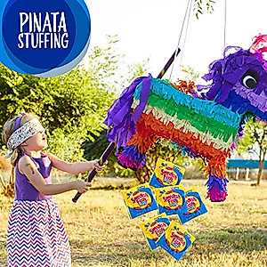 SWEDISH FISH Mini Gummy Candy, Individual Pouches Fun Size, 50 Count Pack