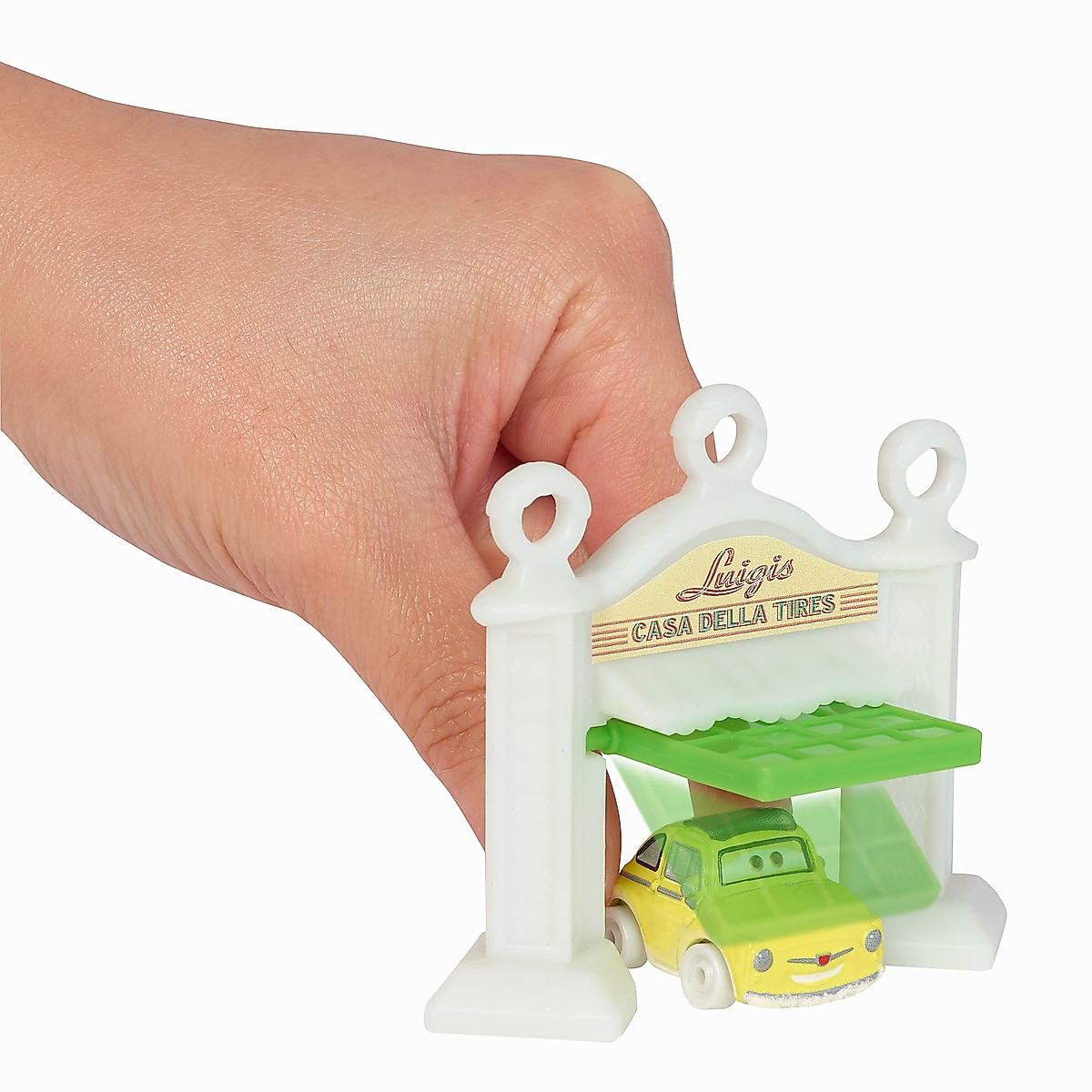 Disney Cars Toys ​Minis Advent Calendar Playset, One a Day Storytelling Racecar Accessories & Surprises, for Kids Age 3 Years and Older