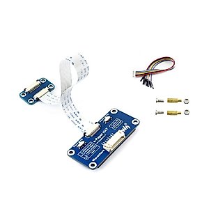 waveshare Universal e-Paper Driver HAT Board Supports Various SPI Interface e-Ink Raw Display Panels Compatible with Raspberry Pi 3B+/3B/2B/Zero/Zero W