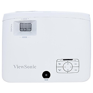 ViewSonic PS501X 3400 Lumens XGA HDMI Short Throw Projector for Home and Office