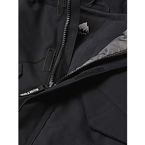 Burton Toddlers' 2L Insulated Waterproof One Piece Snowsuit (True Black, 4T)