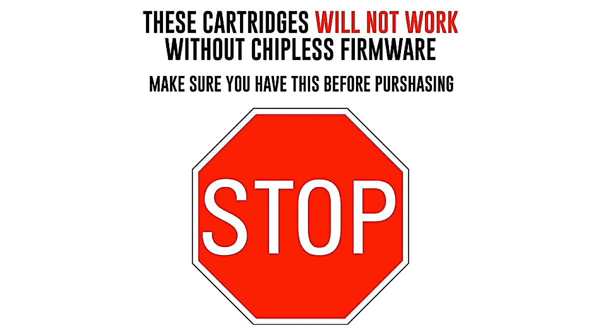 INKXPRO 312XL Empty Ink System CISS Refillable Cartridge Kit with Ink ...