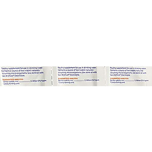 Sav-A-Chick 9 Probiotic Supplements-(3 Packages with 3 Packets, 3 Count (Pack of 3)
