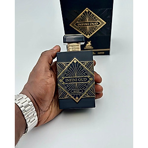 Maison Alhambra Infini Oud for Unisex - 3.4 oz EDP Spray