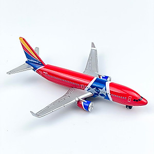 AVIAMUSE Model Airplane, Southwest N8620H Planes Model Aircraft Suitable for Collection and Christmas, Birthday Gifts