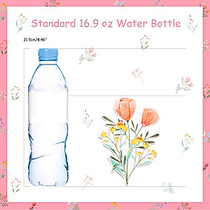 Fangleland 3Pcs Wildflower Garland Banners Decorations for Girl - Flower Theme Banners Birthday Hanging Decors, Wild Flower Spring Garden Baby Shower Wedding Party Supplies