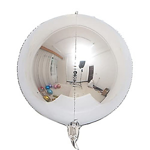 Diy 130pcs Black Sliver Balloons Garland Arch Kit with 4D Disco Foil Explosion Star for Birthday Wedding Baby Shower Disco Dance Party Decorations