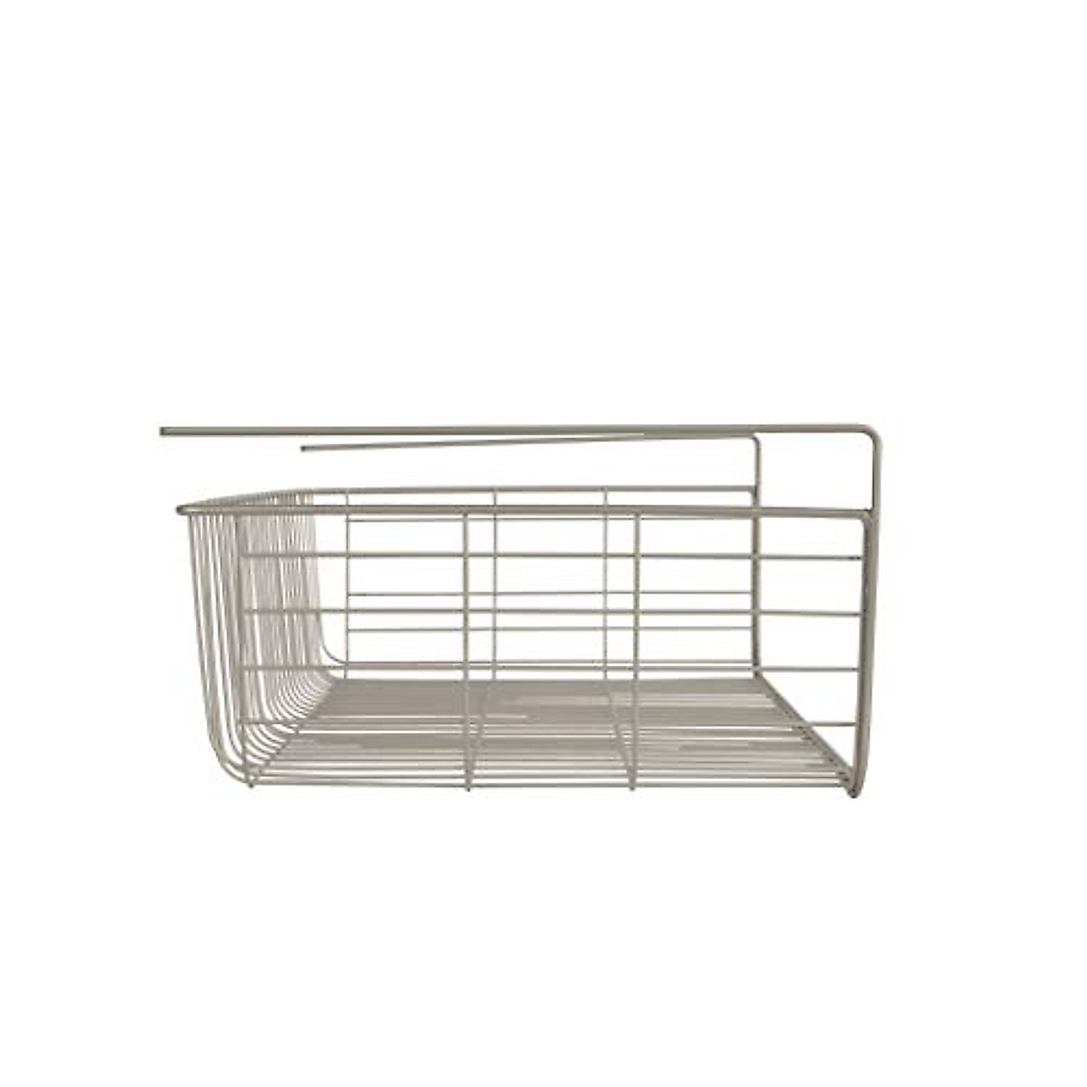 Spectrum Diversified Ashley Large Cabinet Shelf Basket, In-Cabinet Storage Shelf, Kitchen Cabinet & Pantry Organization & Storage, Bathroom Cabinet Basket