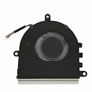 ZHAWULEEFB Replacement New CPU Cooling Fan for Dell Inspiron 15 5570 5575 3533 3583 3585 5593 5594 3501 3505 P75F Laptop Series 07MCD0 DFS531005MCOT FK39 PB7806S05HN2 DC5V 0.5A CPU Fan
