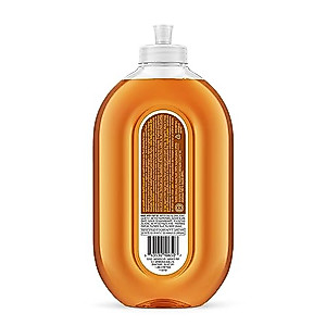 Method Hardwood Floor Cleaner, Easy Squirt + Mop Design Covers Floor in Fewer Sweeps, Use as Laminate or Sealed Wood Floor Cleaner, Almond Scent, 739 ml Bottles, 6 Pack, Packaging May Vary