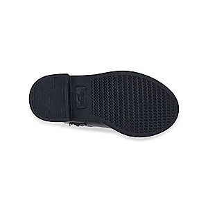 OshKosh B'Gosh Girls Loure Fashion Boot, Black, 11 Little Kid