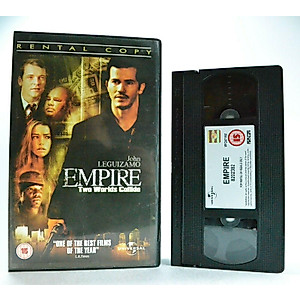 Empire: Gangster Drama (2002) - Large Box - Ex-Rental - Fat Joe / Treach - VHS