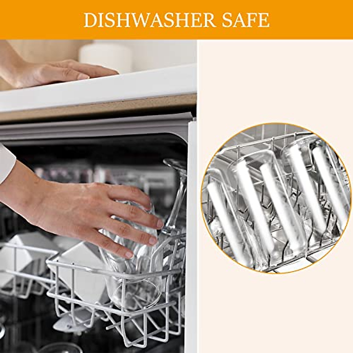 Verdenu 4 Pcs Glass Cups Set, 16oz Drinking Glasses with Lids and Glass Straws, Can shaped Iced Coffee Cup, Clear Beer Can Glass, Cute Tumbler Cup, Ideal for Gift, Homemade DIY Drink