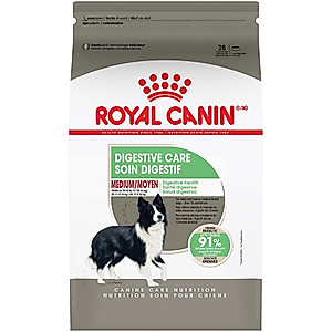 Royal Canin Medium Digestive Care Dry Dog Food, 17 lb bag