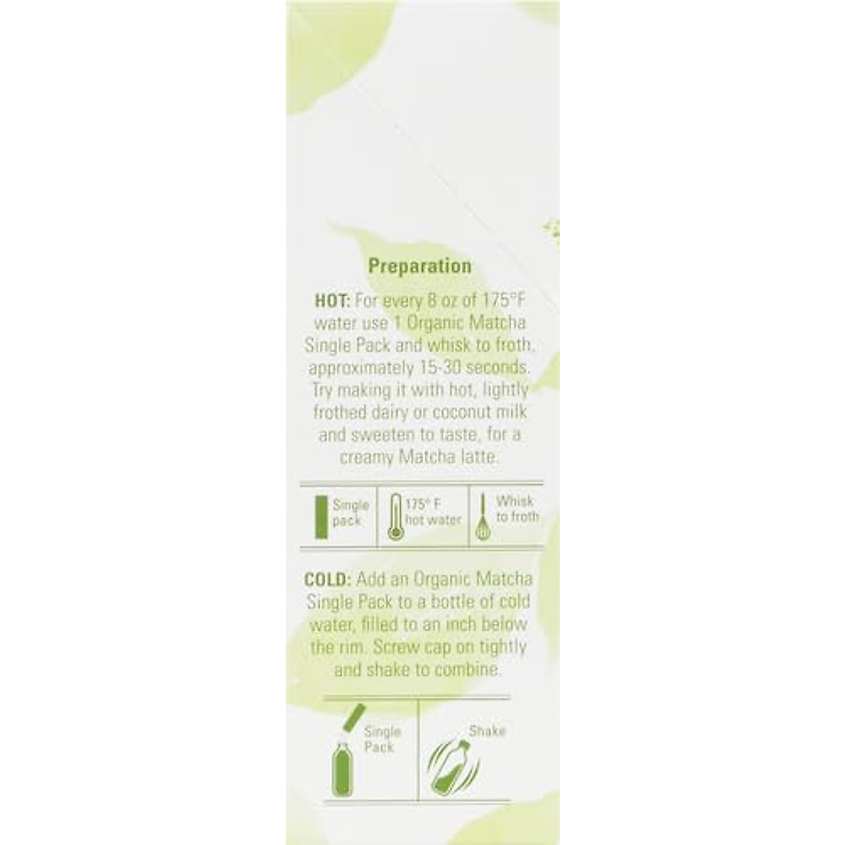 Mighty Leaf Tea, Organic Matcha Green Tea Powder - 100% Unsweetened Japanese Matcha, 12 Single Serve Packets