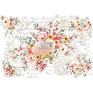 Prima Marketing Inc Redesign Transfer-Rose Celebration, Mixed