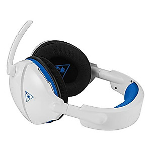 Turtle Beach Stealth 600 White Wireless Surround Sound Gaming Headset for PlayStation 5 and PlayStation 4