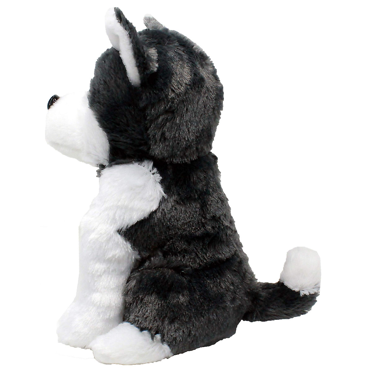 Shelter Pets: Oakland The Dog - 10" Siberian Husky Malamute Plush Toy Stuffed Animals - Based on Real-Life Adopted Pets - Benefiting The Animal Shelters They were Adopted from