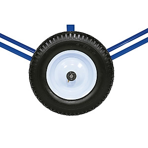 Portable Carpet Dolly - Foam Wheels