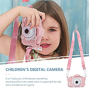 PartyKindom Kids Toys Kids Toys 1Pc Kids Camera Girls Toy Birthday Gift, Mini Digital Camera Lovely Cat Design Camera Brain Toy Girl Toys