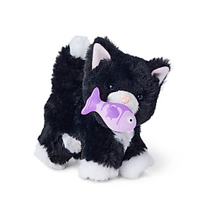 American Girl Licorice Twist Black & White Kitty Cat for 18-inch Dolls