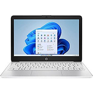 2022 HP Stream 11.6" Laptop, Intel Celeron N4120 Quad-Core Processor,4GB DDR4 Memory,192GB Storage(64GB eMMC+128GB Card),WiFi, Bluetooth,WebCam,HDMI,Microsoft 365, Win11 S, Diamond White | TGCD bundle