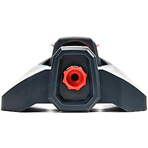 Eden 94113 Lawn & Garden Essential Oscillating Water Sprinkler For Yard W/Quick Connect Starter Set, 16 Nozzles, Covers up to 3,600 sq. ft, Heavy Weight Base