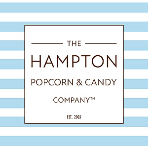 Light Blue Gummy Bears Sugared, 2.2 Pound Bag, Blue Candy Blueberry Flavored, The Hampton Popcorn Company