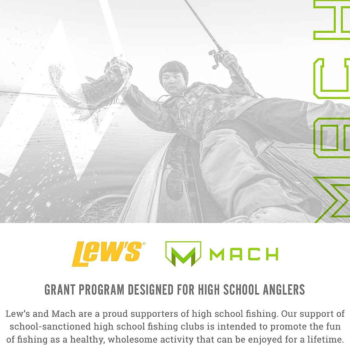 Lew's Mach 6'9"-1 Medium Light IM7 Finesse Spinning Rod