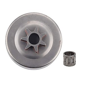 325" 7T Clutch Cover Drum Sprocket for STIHL 017 018 021 023 025 MS170 MS180 MS210 MS230 MS250 Chainsaw with Needle Bearing