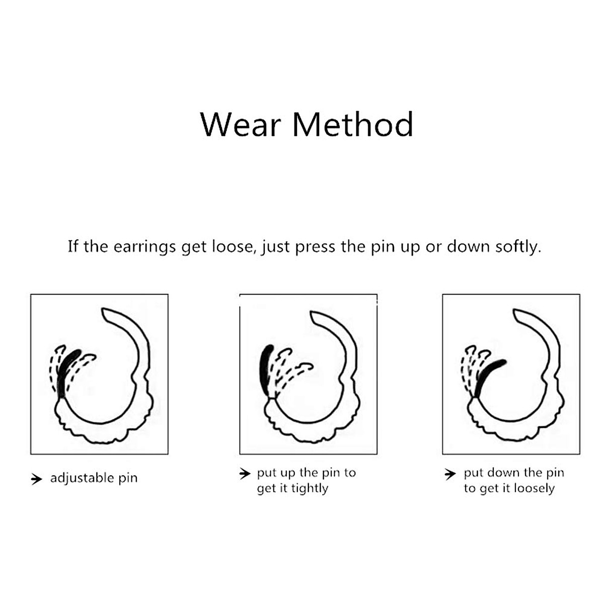 Double Love Heart Cubic Zirconia Sleeper Small Hoop Earrings for Women Teen Girls Cartilage Tiny Cute CZ Huggie Hoops Hypoallergenic for Sensitive Ear