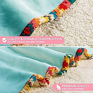 Llama Wearable Hooded Blanket for Adults – Super Soft Warm Cozy Plush Flannel Fleece Throw & Sherpa Hoodie Cloak Wrap - Llama Gifts for Women Adults Girls and Kids