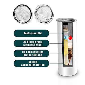 Med Tech Life #1 20oz Stainless Steel Tumbler, Slide Door Lid & Straw Included, Messy Bun, Medical Technician, Use At Work, Thank You, Gift, Great For Keeping Drink Cold or Hot