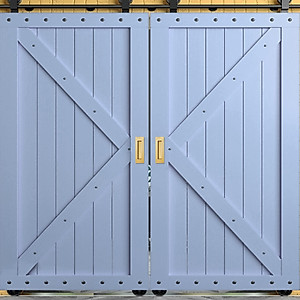 Malimali 6 Inch Recessed Finger Flush Pulls for Pocket Door Closet Door, Sliding Barn Door Handle, Brushed Gold Stainless Steel Rectangular Door Pulls Hardware(2 Pack)