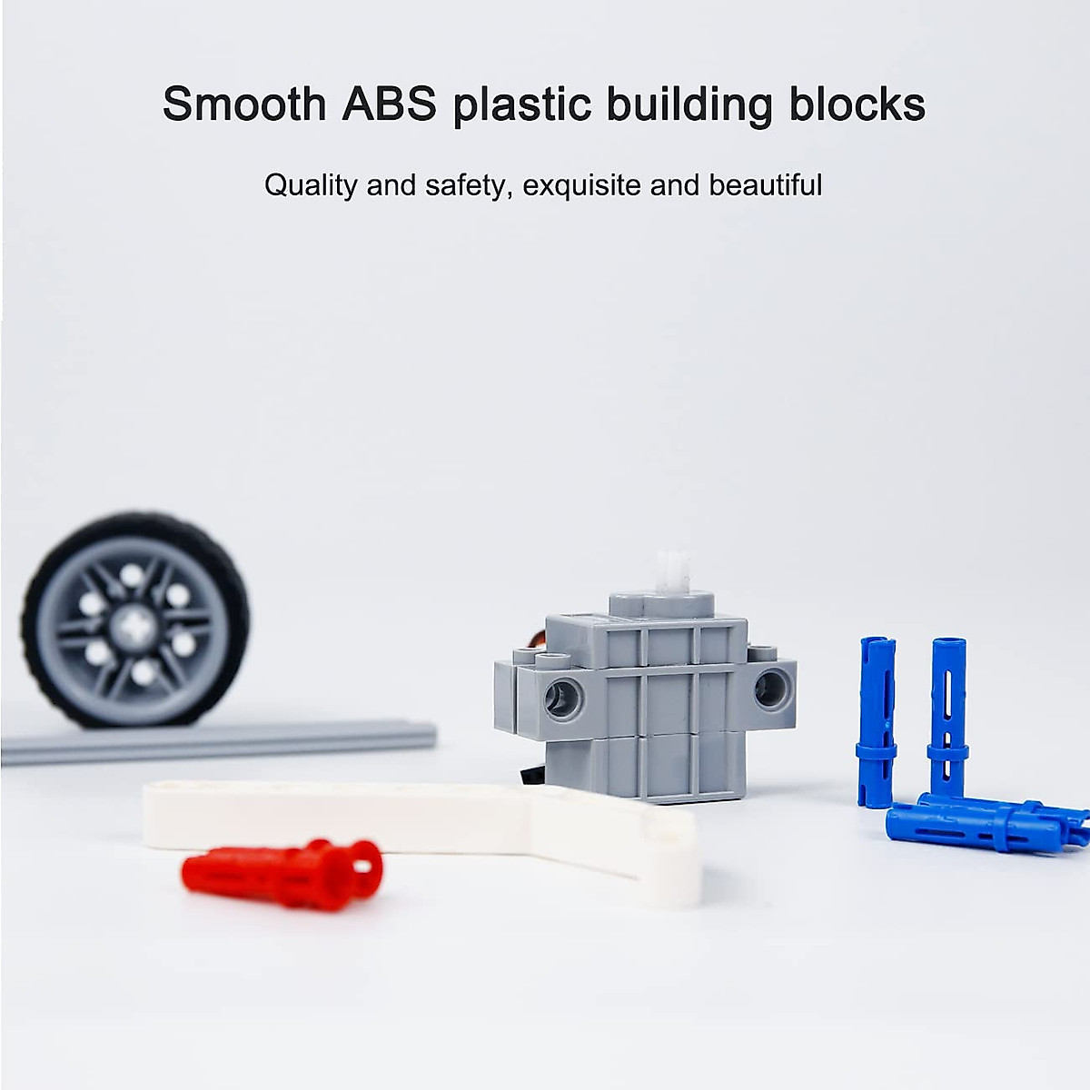 Yahboom Micro bit Building Block Robot Kit 16 in 1 STEM Projects DIY Science Educational Toys for Kids Age 10+ (Build-Super-Kit without Microbit)