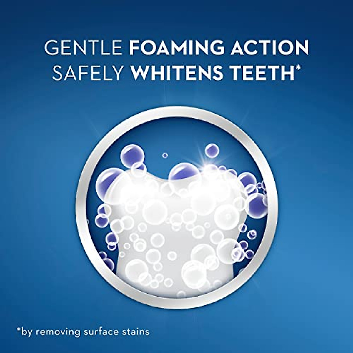 Crest 3D White Diamond Strong Mouthwash, Alcohol free, Fluoride Whitening, Clean Mint, 473 mL (16 fl oz), 4 Count