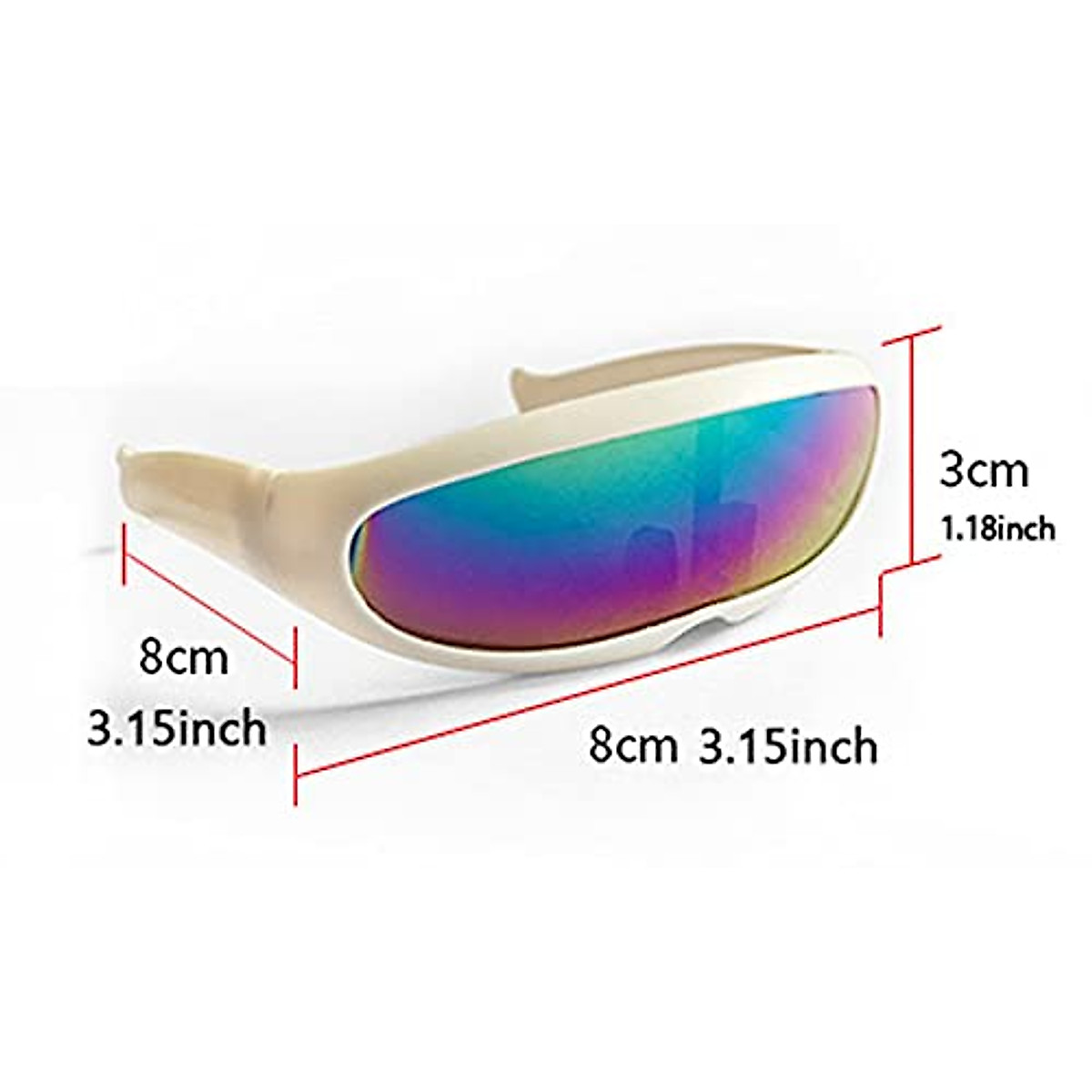 Cat Dog Costume Small Dog Sunglasses Funny Pet Glasses Pet Laser Glasses Wind/Water/Snow/uv Proof for Cat Puppy Small Medium Dog