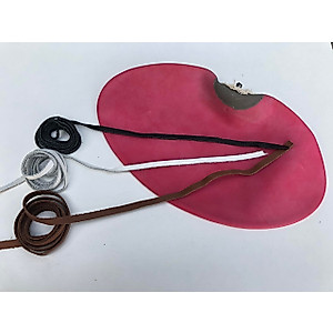 Football Repair Kit (Black Leather Laces)