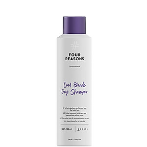 FOUR REASONS Cool Blonde Dry Shampoo for Blonde Hair | Vegan & Sulfate Free