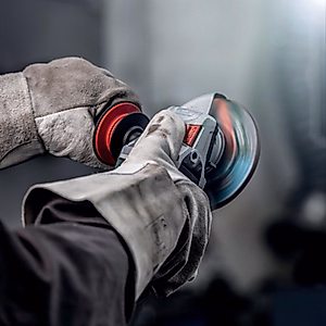 Metabo 18V Cordless 4-1/2-Inch / 5-Inch Angle Grinder Kit | (2) 18V 5.5 Ah Batteries | Brushless | Safety Features: Mechanical Safety Clutch, Brake, Paddle Switch | WPB 18 LT BL 11-125 Quick Kit