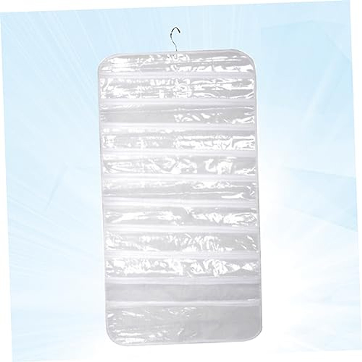 ABOOFAN Jewelry Display Bag Jewelry Hanging Bag Hanging Bag for Jewelry Bracket White Storage