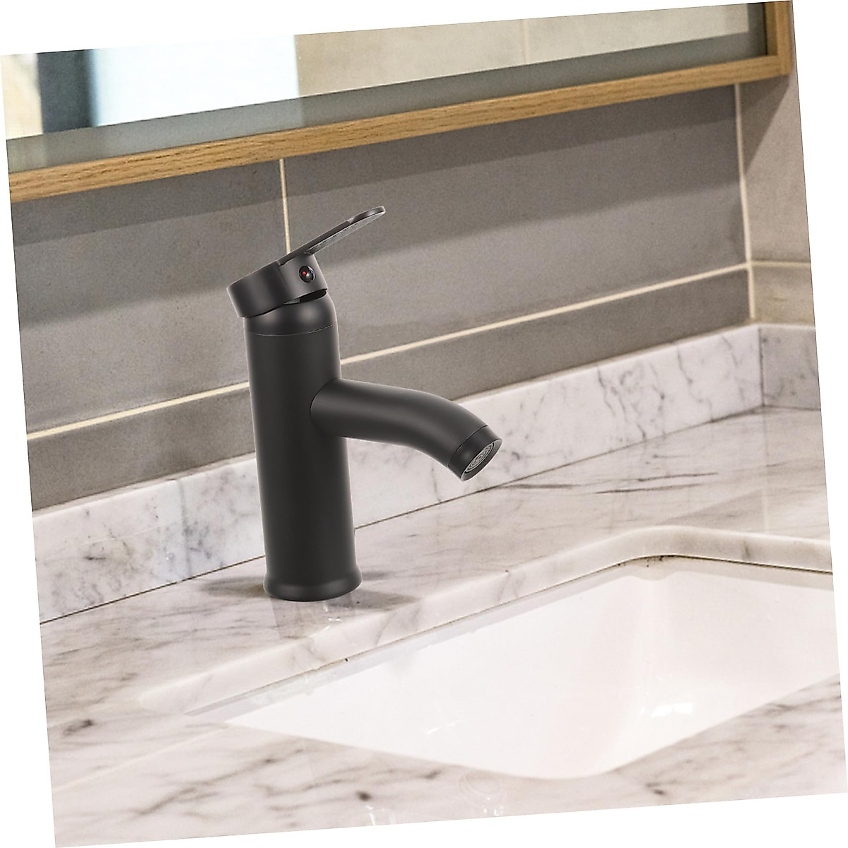 Veemoon Faucet for Bathroom Sink Bathroom Faucet Sink Faucet for Bathroom Bath Faucet Basin Faucet Kitchen Faucet Kitchen Sink Faucet Bathroom Sink Faucet Metal Fall Stainless Steel