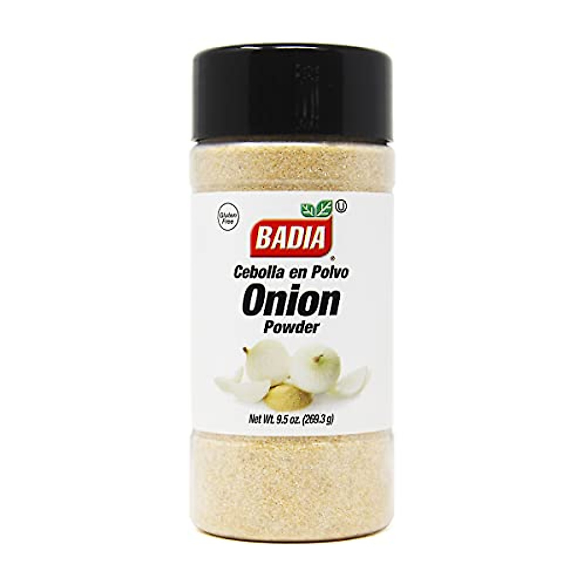 Badia Onion Powder, 9.5 Ounce (Pack of 12)