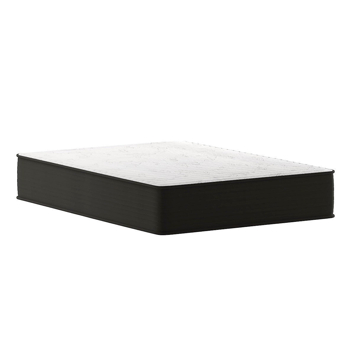 BizChair Dream 12" Hybrid Spring and Foam Mattress in a Box, High Density Foam and Spring Hybrid Mattress for Pressure Relief, Full