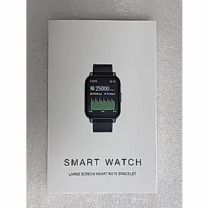 Smart Watch for Men Women 2022, 1.69" inch Fitness Tracker Watch Sport Smartwatch with Heart Rate and Sleep Monitor, IP68 Waterproof Calorie/Step Counter Activity Tracker/Smart Tracker for Android iOS