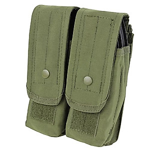 Condor Elite MA6-001 Double Ar/Ak Mag Pouch Olive DRAB