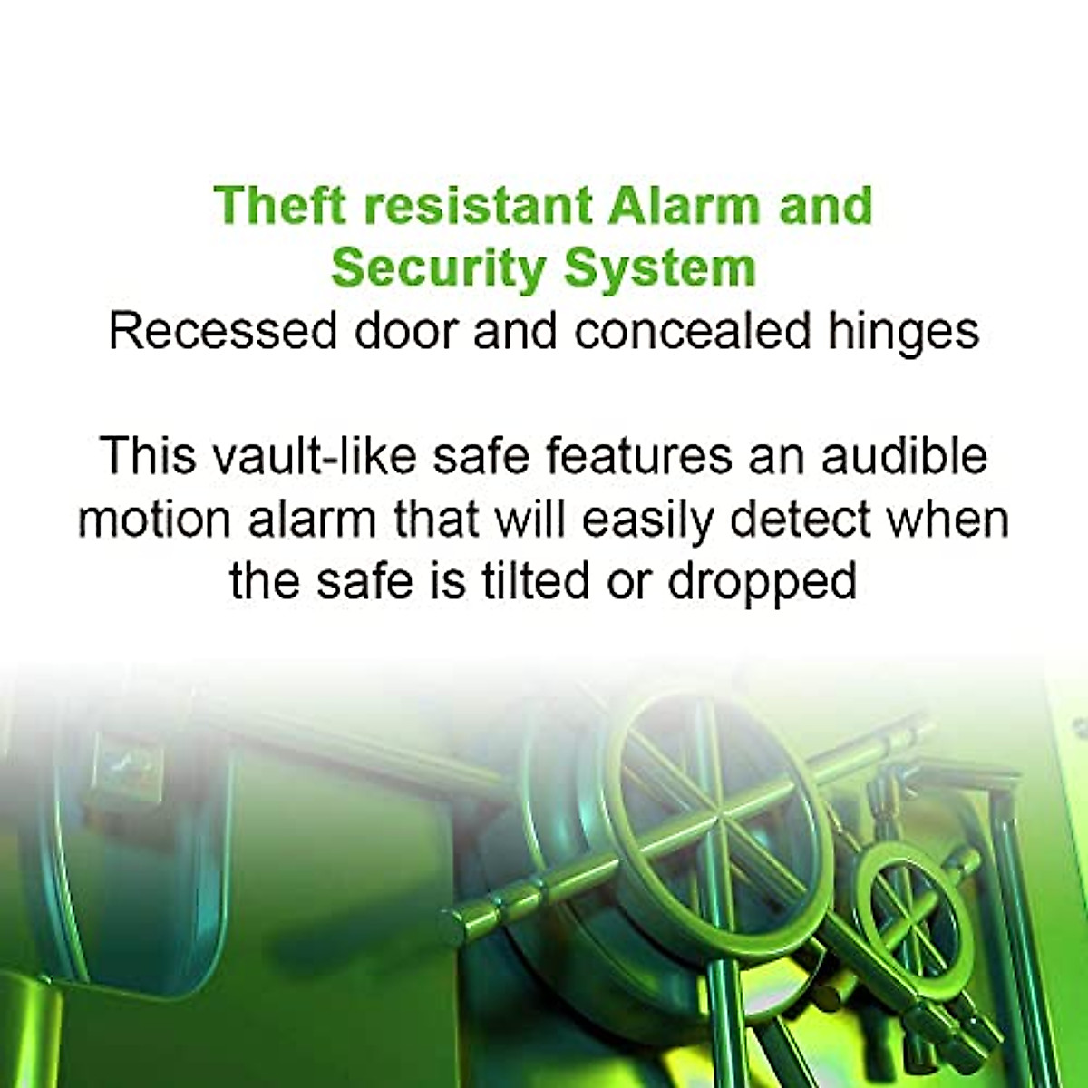 Honeywell Safes & Door Locks - 2609 Steel Submersible Waterproof 2 Hour Fire Safe; Digital Lock; Motion Alarm, 2.39 Cubic Feet Capacity, 27.8 Inches High x 18.1 Inches Wide x 21.6 Inches Deep, Black