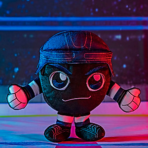 Bleacher Creatures Tampa Bay Lightning 8" Kuricha Hockey Puck Sitting Plush- Soft Chibi Inspired Plush