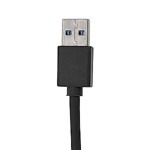 Console Cooling Fan Cooling Fan 3 Wind Speeds Colorful Light Touch Switch with LED Light Bar 3 USB Ports for Console