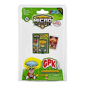 Worlds Smallest World's Smallest GPK Garbage Pail Kids Bundle Set of 6 Mini Figures